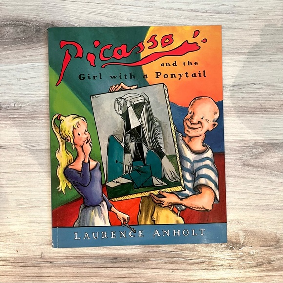 Other | 3 For 15 Nwt Picasso And The Girl With A Ponytail Book By ...